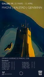 Magne J. Kalstad «Gjenskinn» – Voss Kunstlag